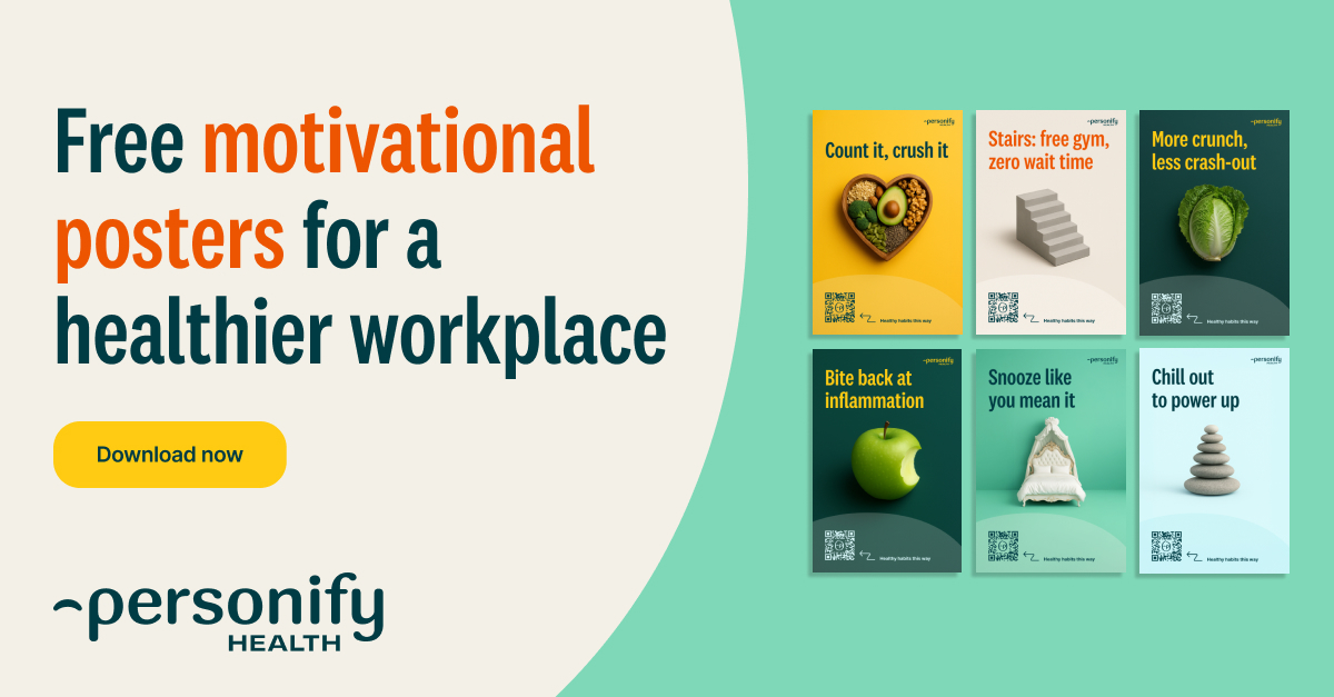 Free motivational posters for a healthy workforce | Return-to-work pack