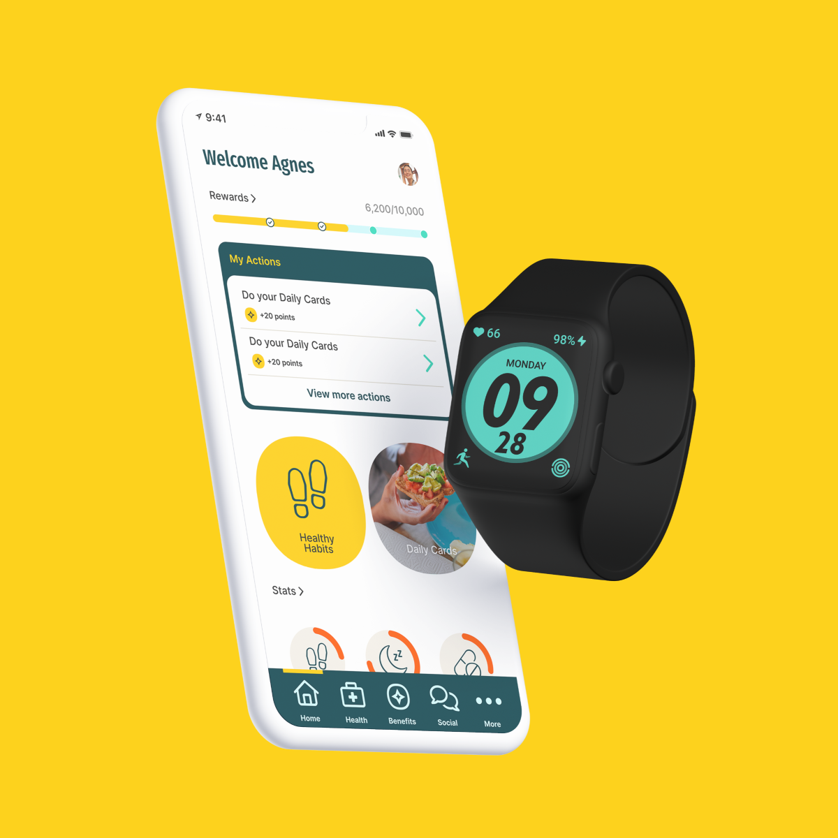 Accelerate engagement and culture of health to the max